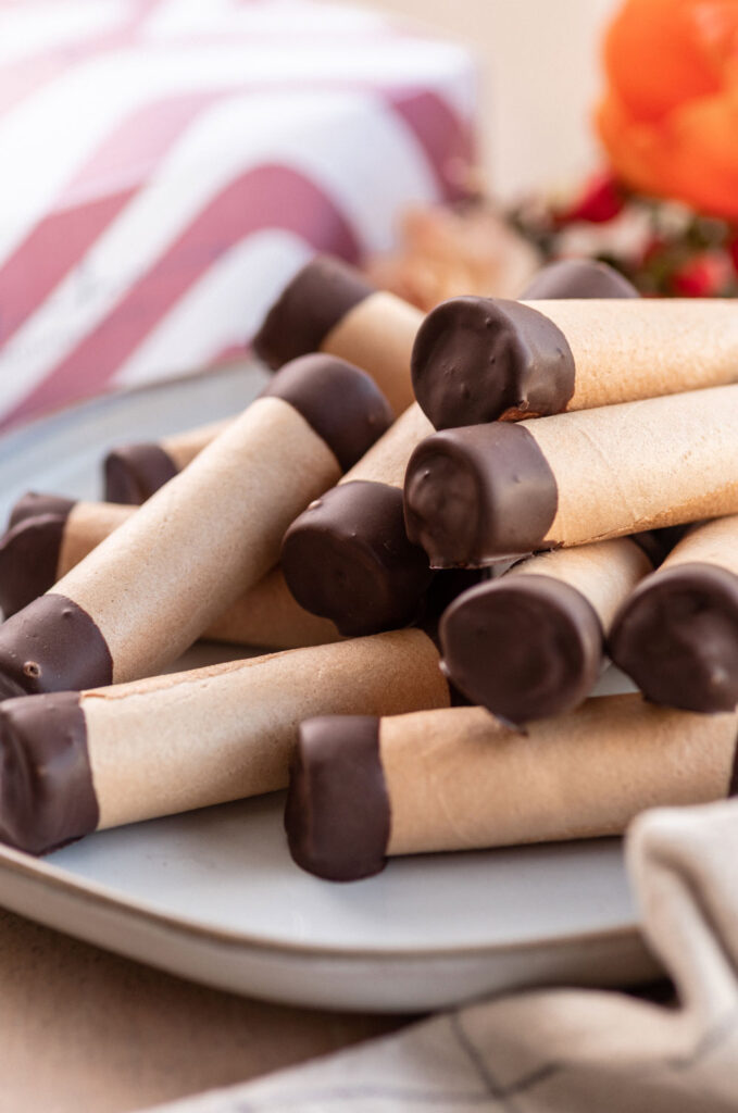 Barquillos - dulcekarina